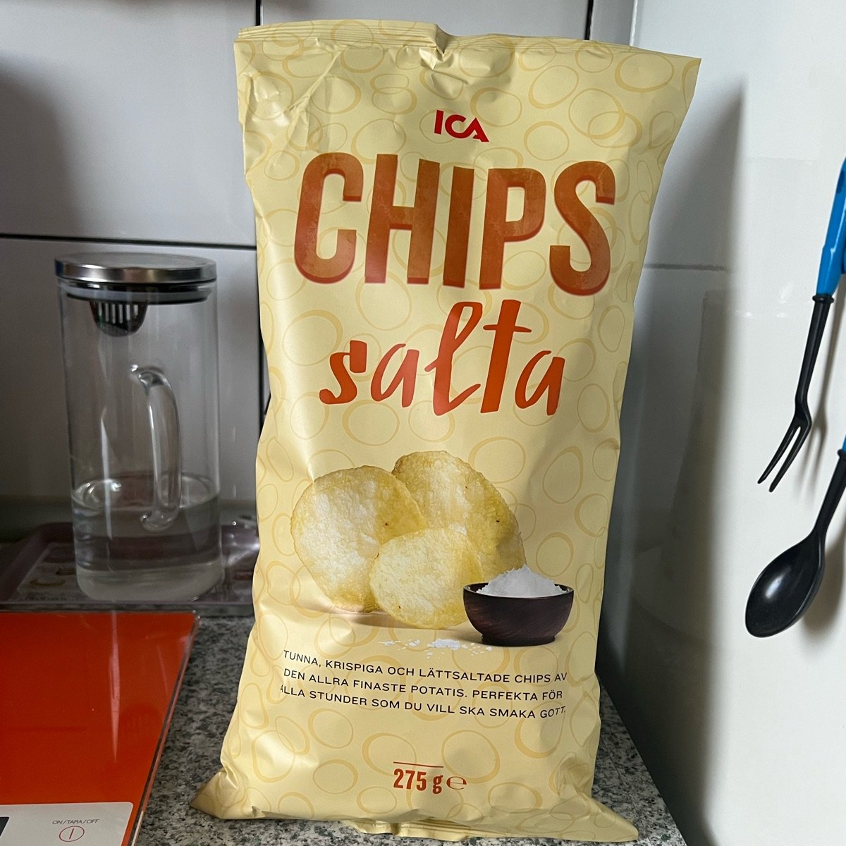 ICA salty chips Reviews | abillion