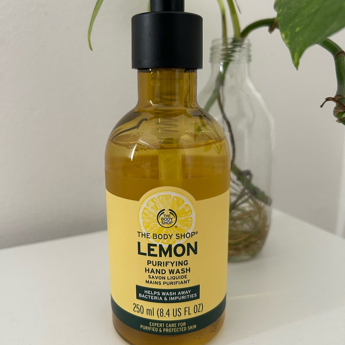Lemon Purifying Hand Wash from The Body Shop - Vegan Product Reviews ...