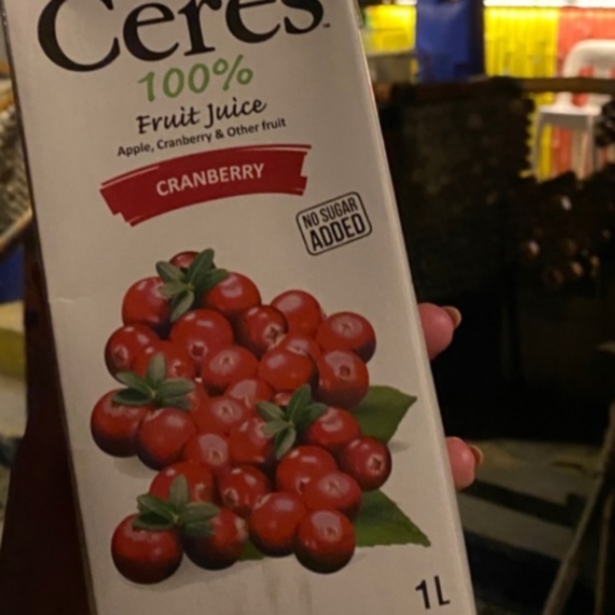 Cranberry from Ceres - Vegan Product Reviews & Ratings | abillion