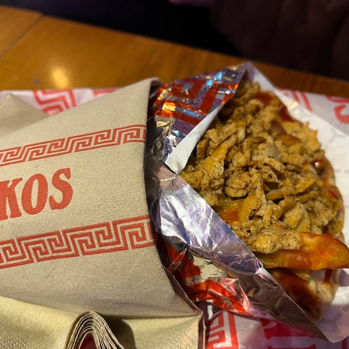 Mikos Gyros Croydon United Kingdom Vegan Gyros Review | abillion