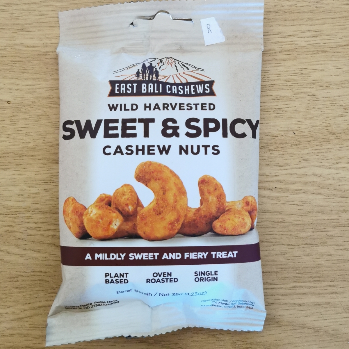 Sweet & Spicy Cashew Nuts from Yava - Vegan Product Reviews & Ratings ...