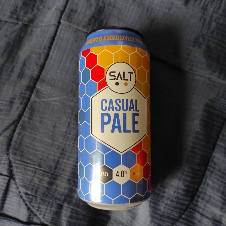 Salt Casual Pale Review | abillion