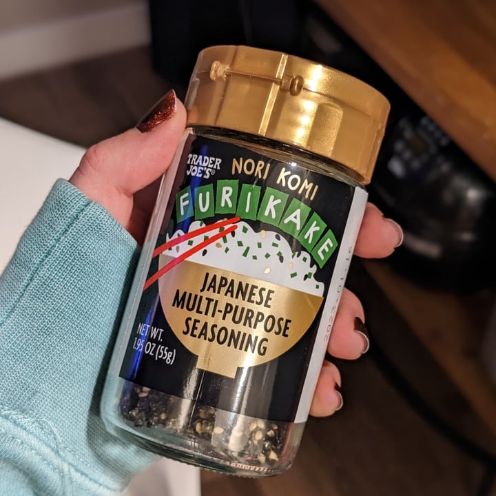 Trader Joe's Nori Komi Furikake (Japanese Mutli-Purpose Seasoning ...