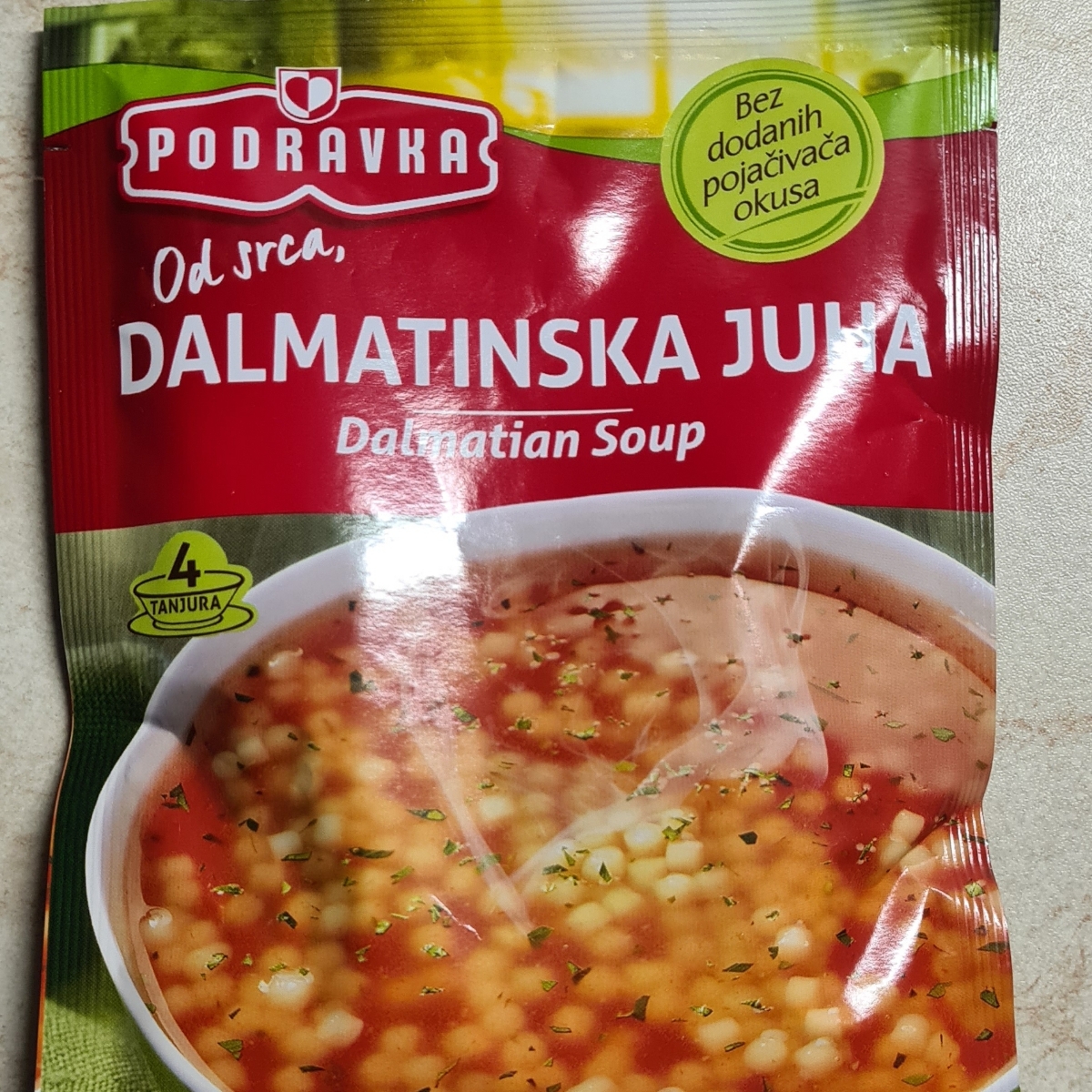 Podravka dalmatinska juha Reviews | abillion