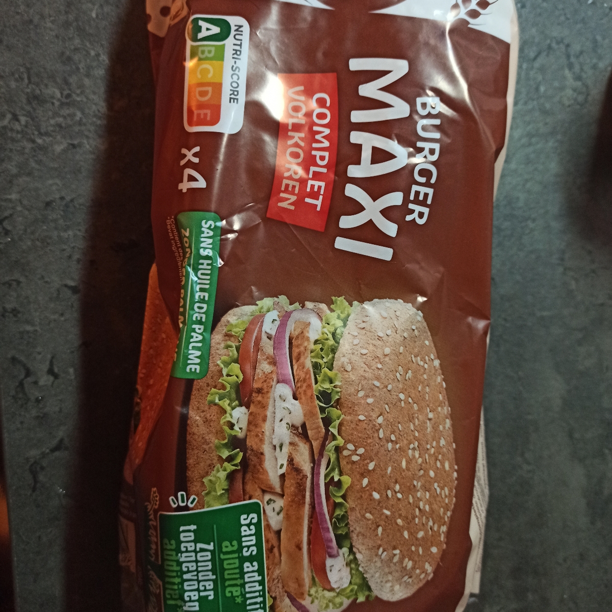 pain burger from Carrefour - Vegan Product Reviews & Ratings | abillion
