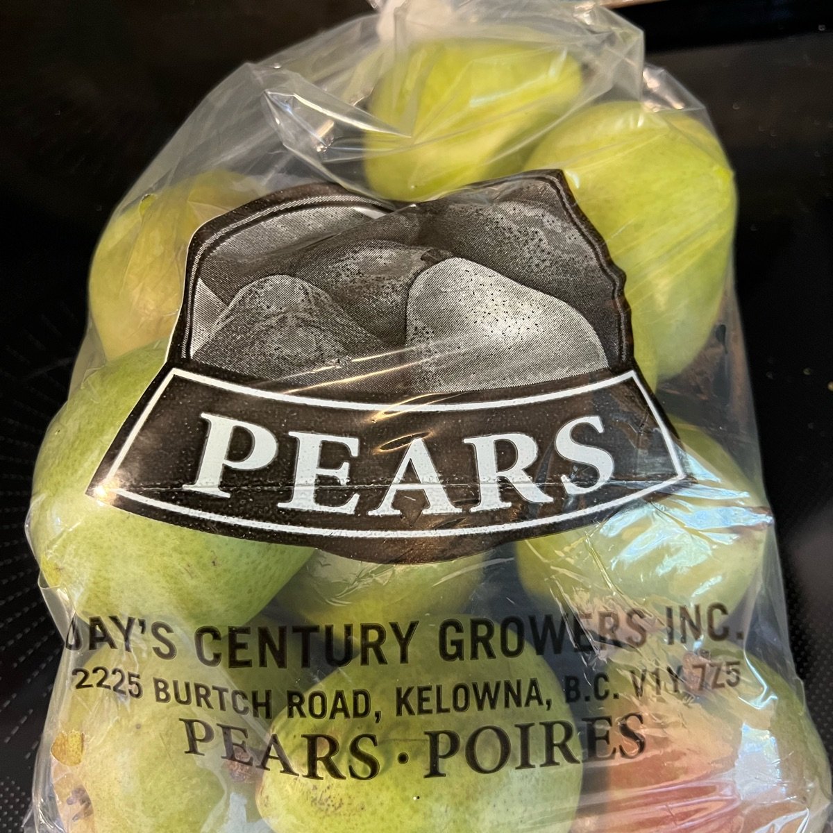 Pears from Jay’s Century Growers Inc. - Vegan Product Reviews & Ratings ...