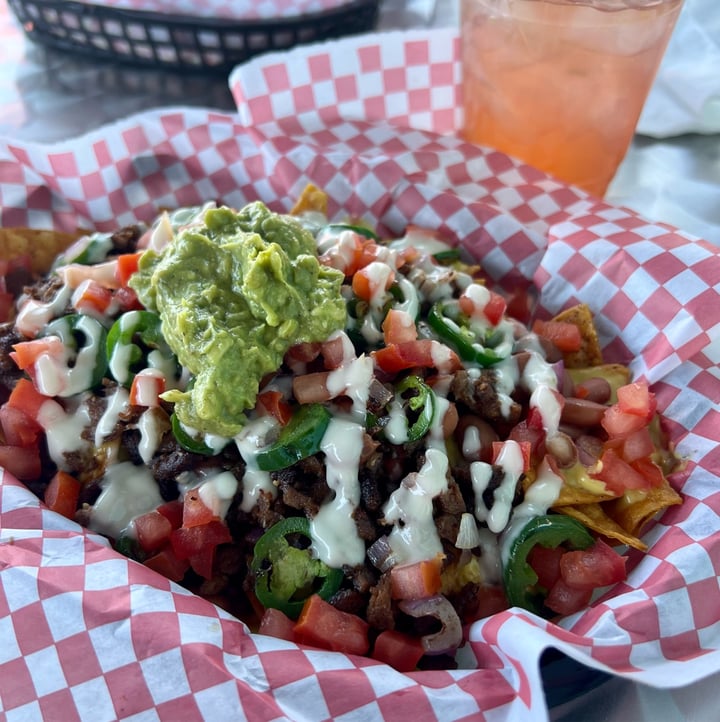 La Buena Vida Restaurante Vegano Laredo, United States Supreme Nachos ...