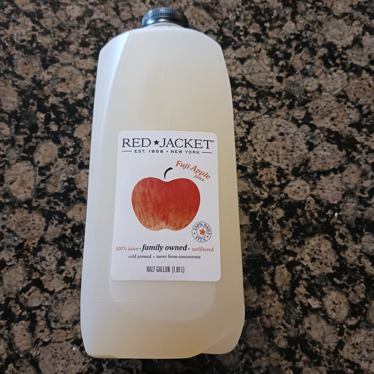 Red Jacket - Fuji Apple Juice Review | abillion