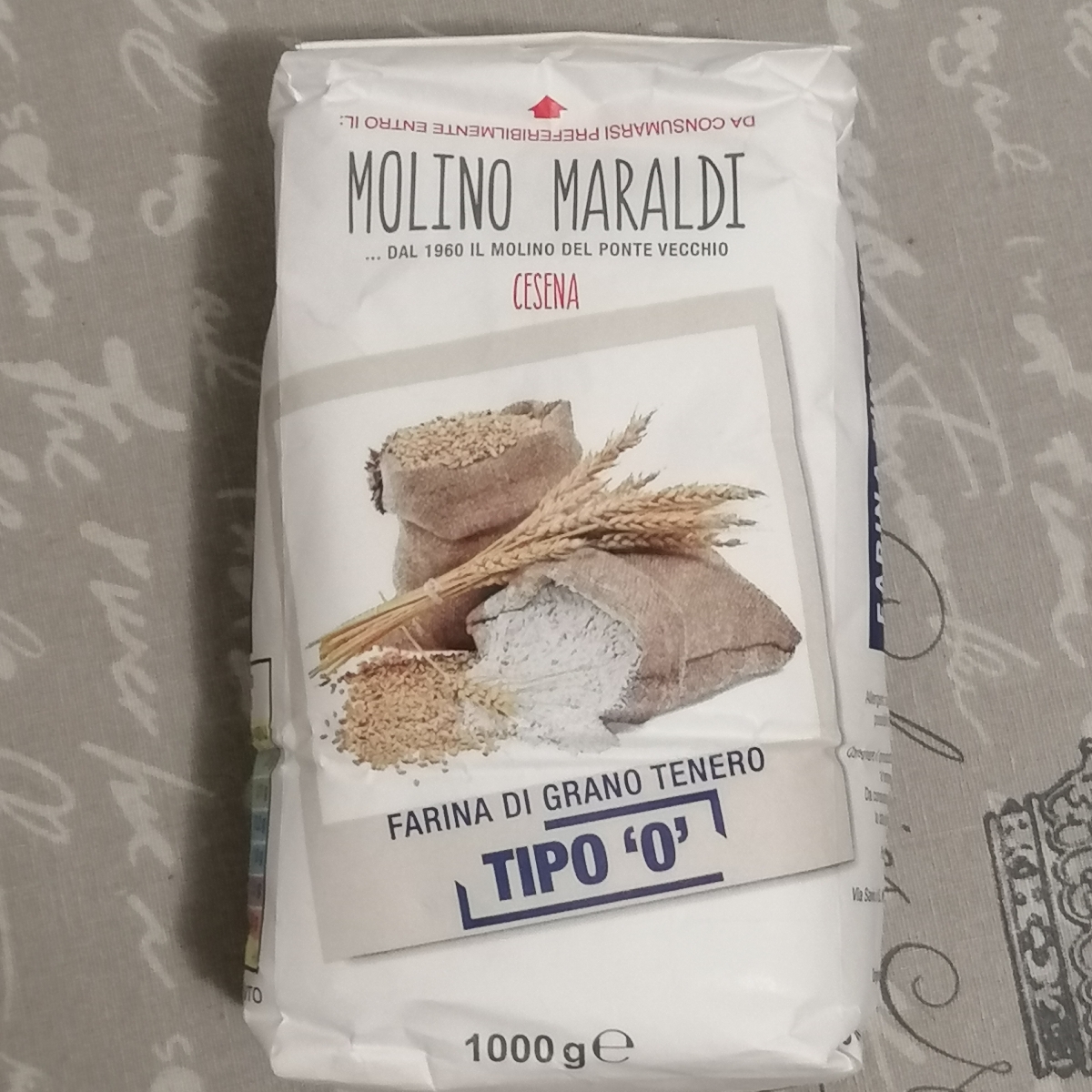 farina di grano tenero tipo 0 from Molino Maraldi - Vegan Product ...