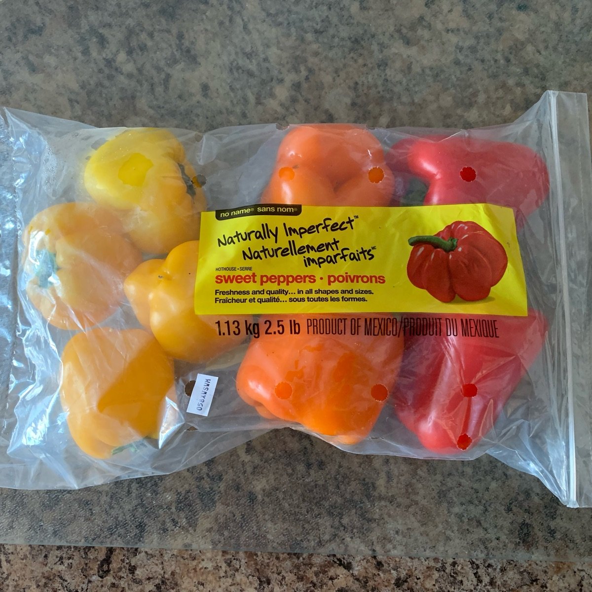 Naturally Imperfect Sweet Peppers from No Name Sans Nom - Vegan Product ...