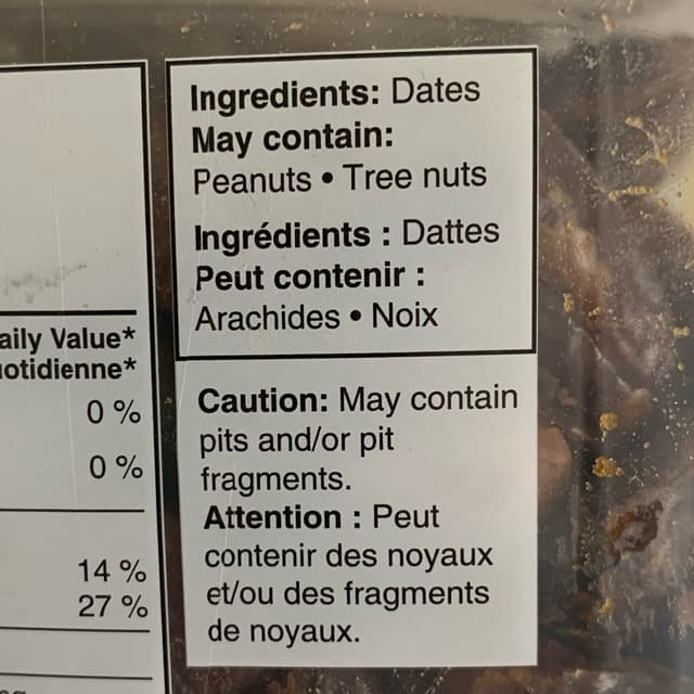 Pitted Dried Dates from Parnoosh - Vegan Product Reviews & Ratings ...