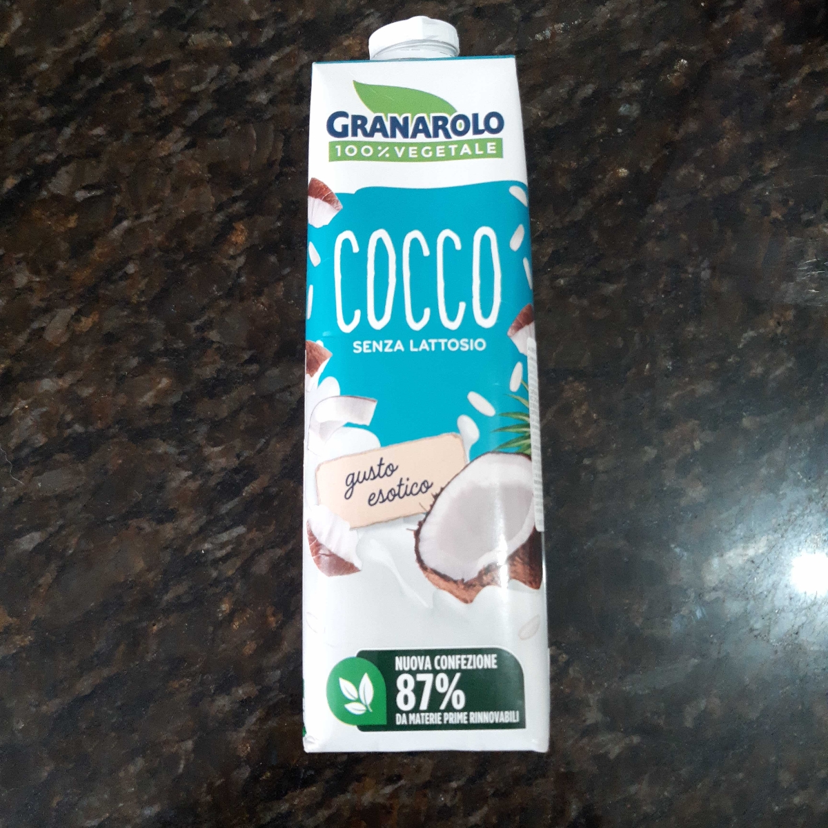 Cocco 100% vegetal from Granarolo - Vegan Product Reviews & Ratings ...