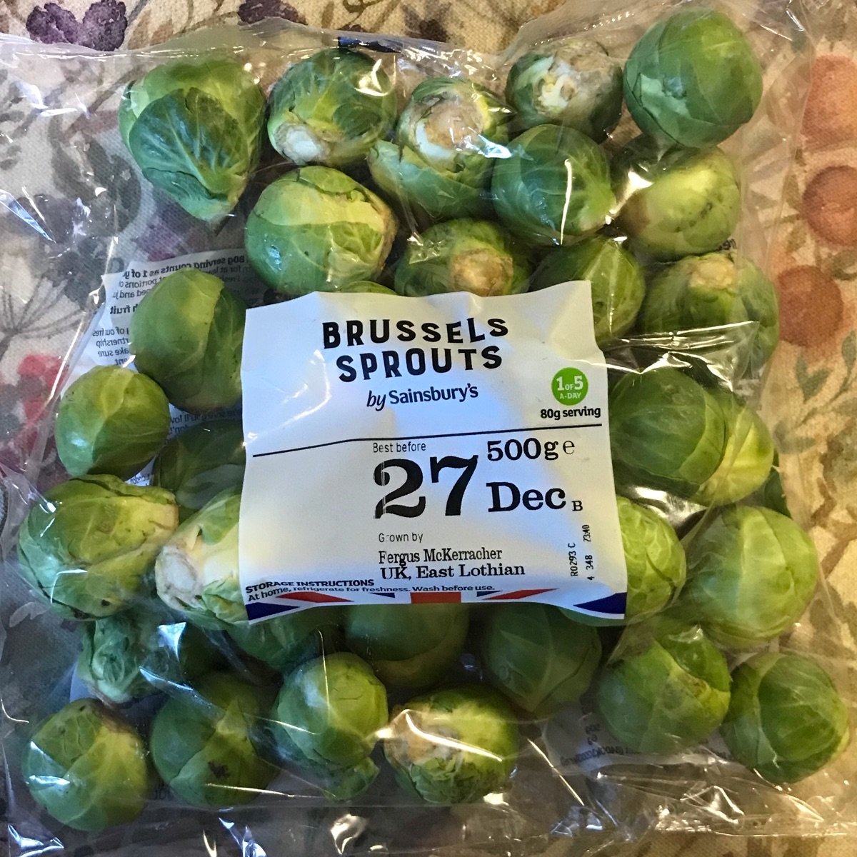 Brussels Sprouts from Sainsbury's - Vegan Product Reviews & Ratings ...