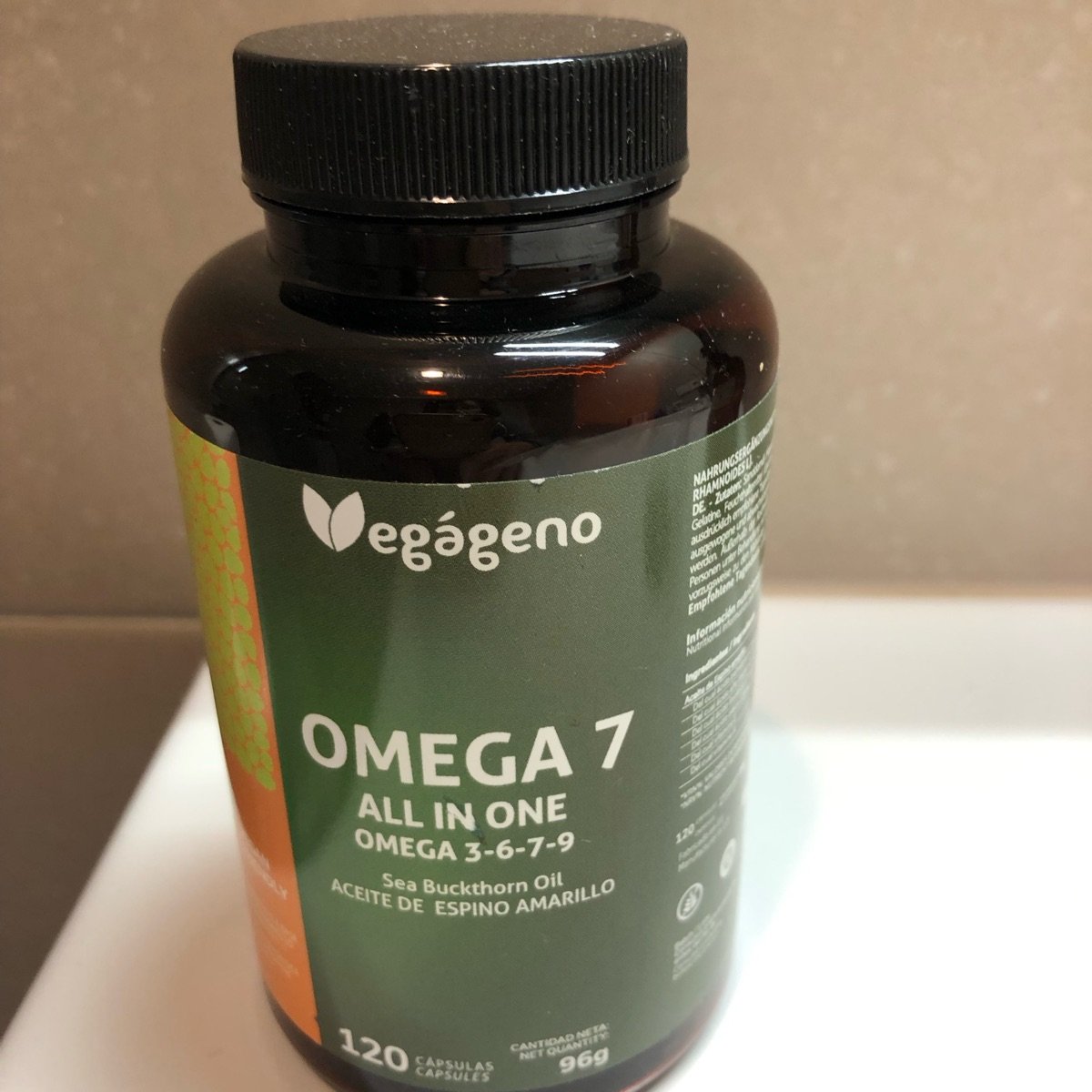 Omega 7 from Vegágeno - Vegan Product Reviews & Ratings | abillion