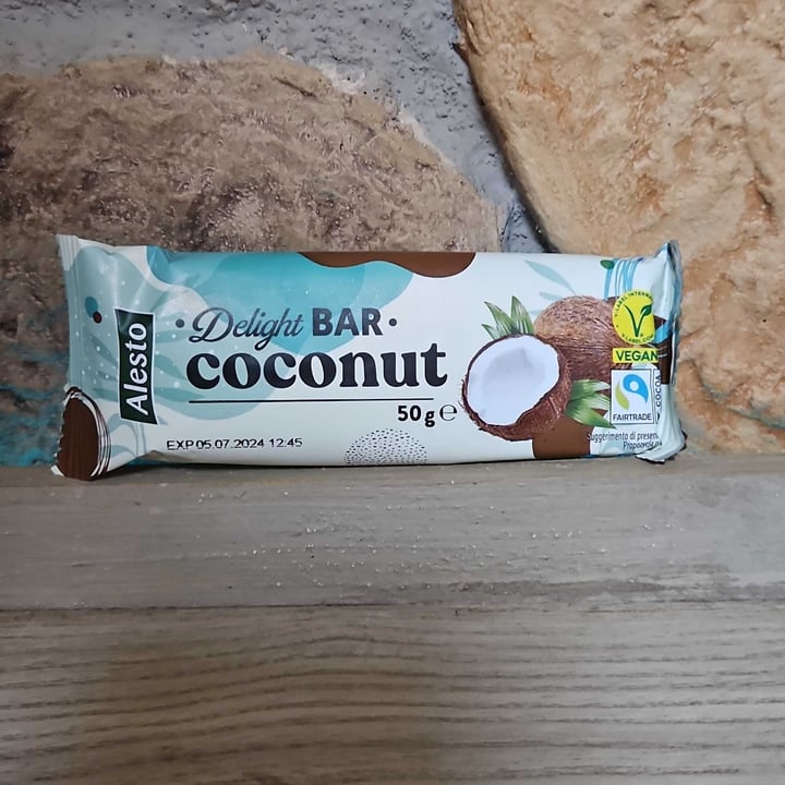Alesto Coconut choco bar Review | abillion