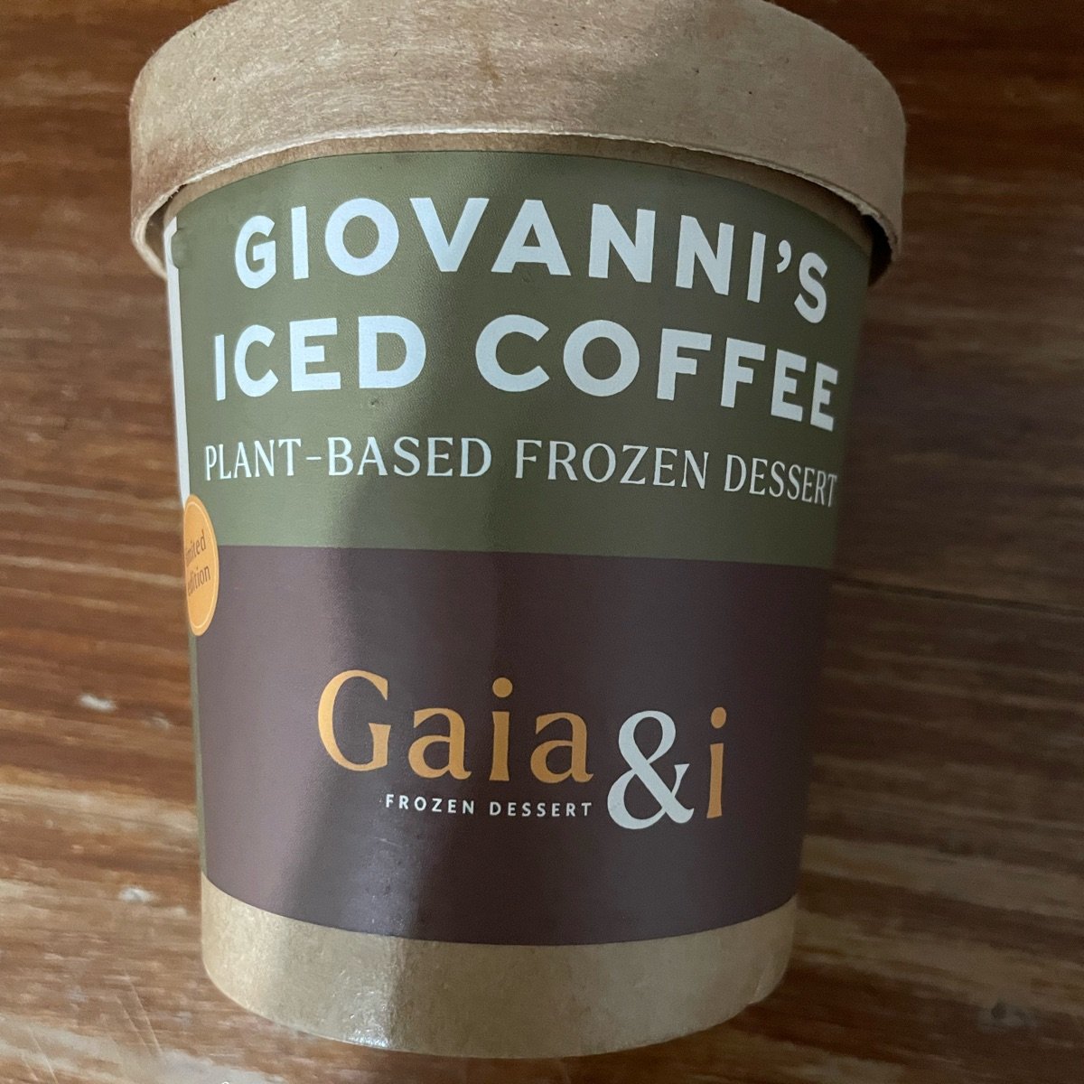 Giovanni's Iced Coffee from Gaia & i - Vegan Product Reviews & Ratings ...