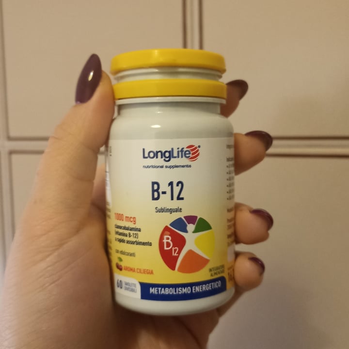 Longlife B-12 1000 mcg Review | abillion