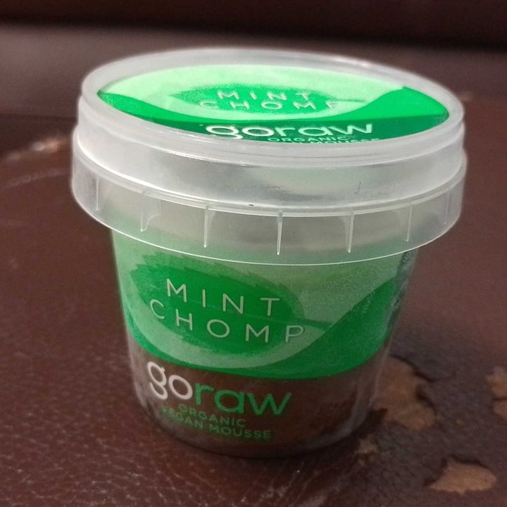 go raw Mint Chomp Indulgent Organic Mousse Review | abillion