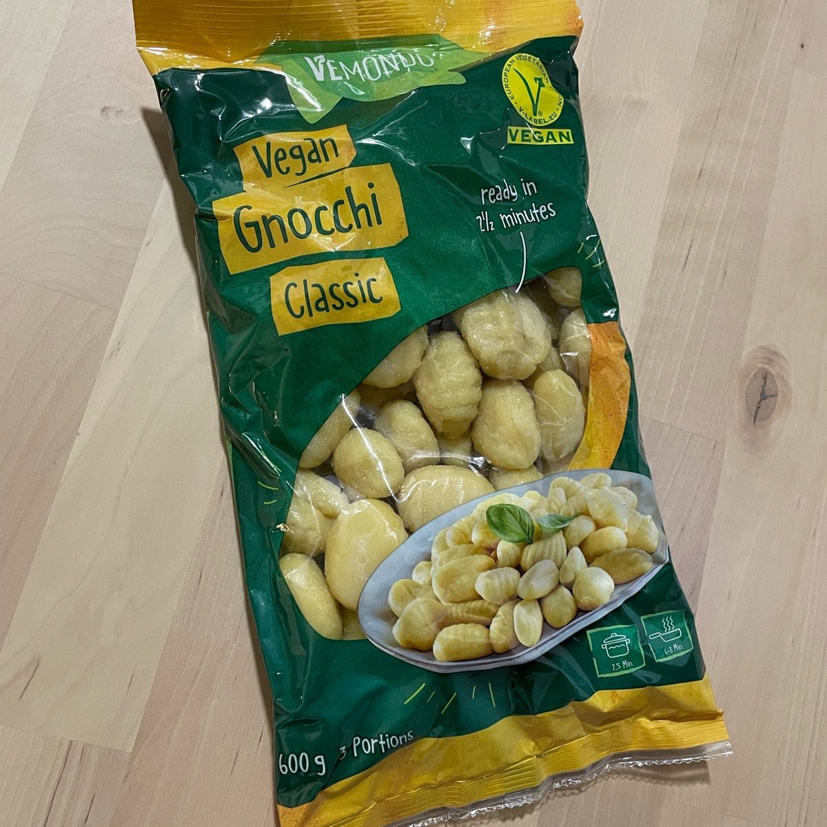 gnocci from Vemondo - Vegan Product Reviews & Ratings | abillion