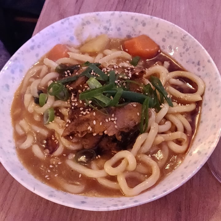 Modoki Funky Roll Barcelona, Spain Curry Udon Review | abillion