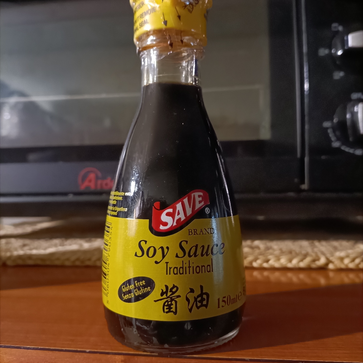 soya sauce traditional from Save - Vegan Product Reviews & Ratings ...