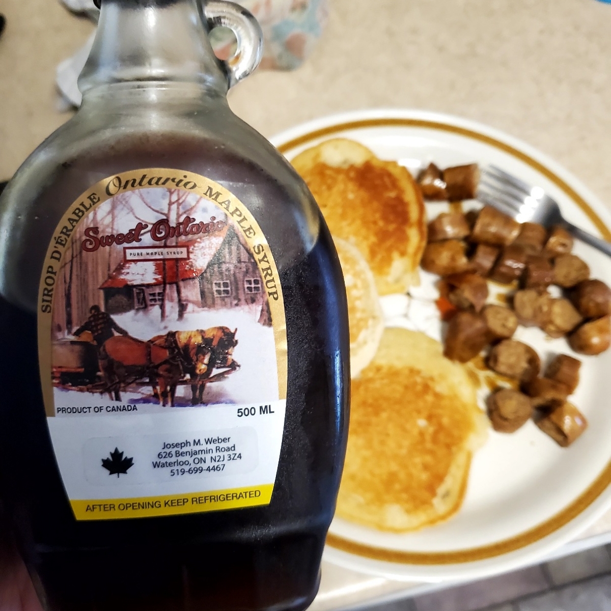 Maple Syrup (Very Dark) from Joseph M. - Vegan Product Reviews ...