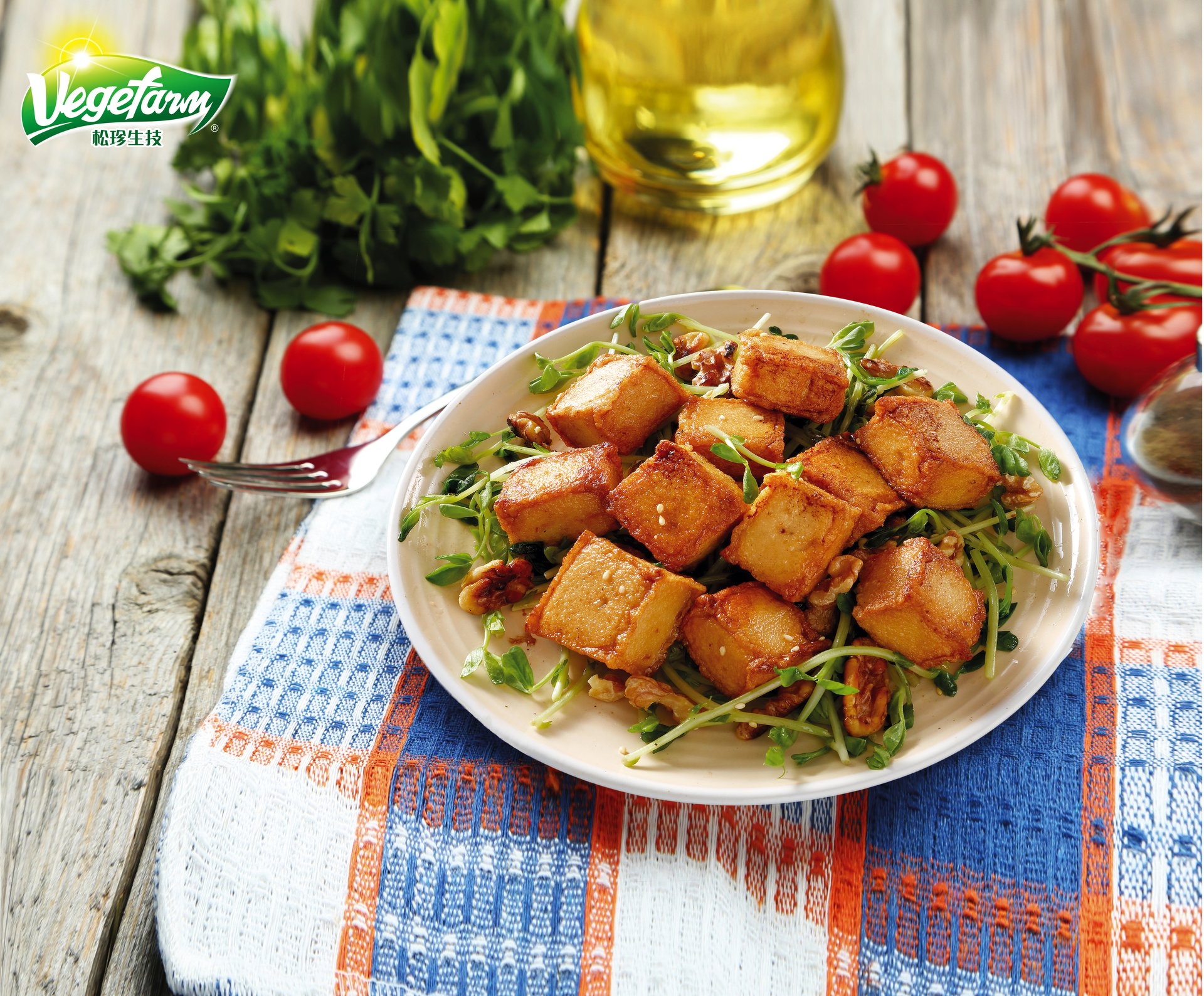 Vegan Fish tofu from Vegefarm - Vegan Product Reviews & Ratings | abillion