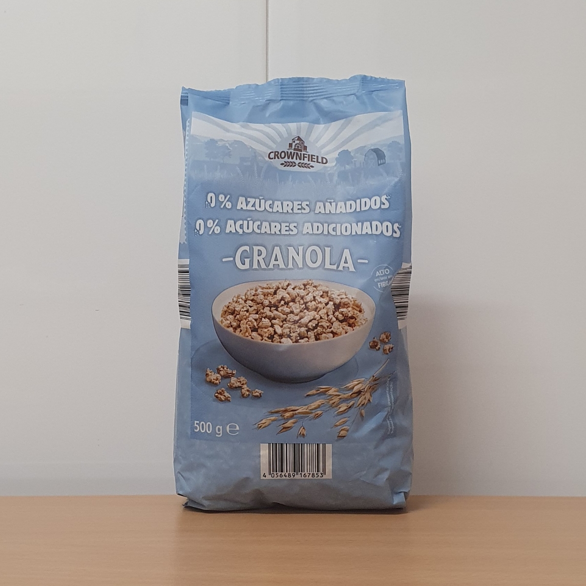 Crownfield - Granola 0% Azúcares Añadidos Review | abillion