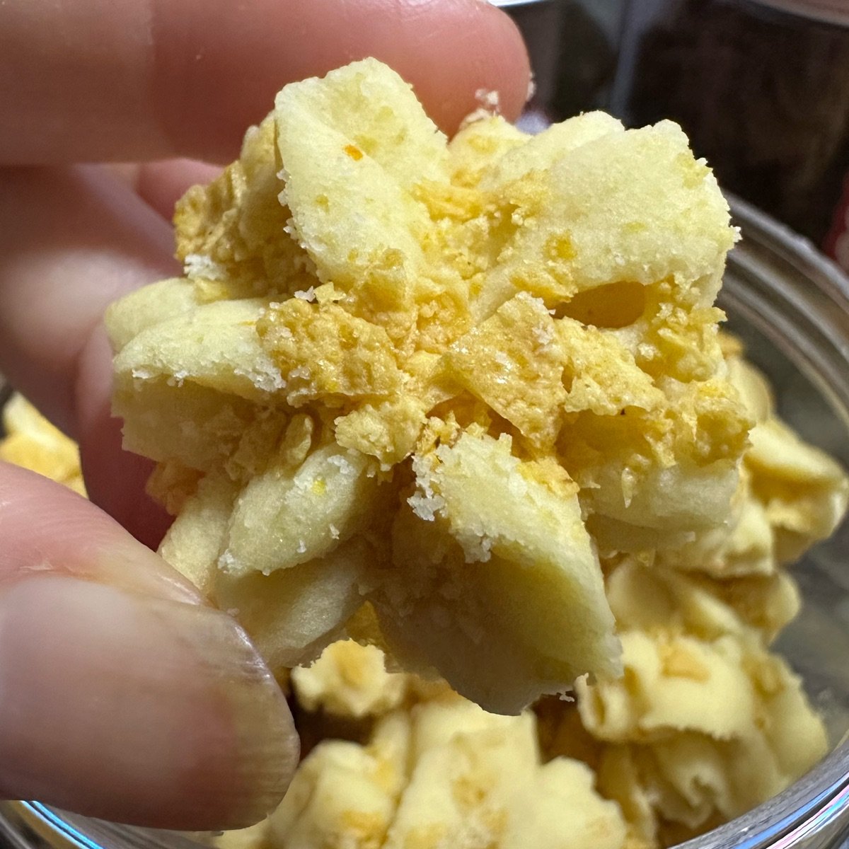 Orange Cornflake Butter Cookie from Our Vegan Bakery - Vegan Product ...