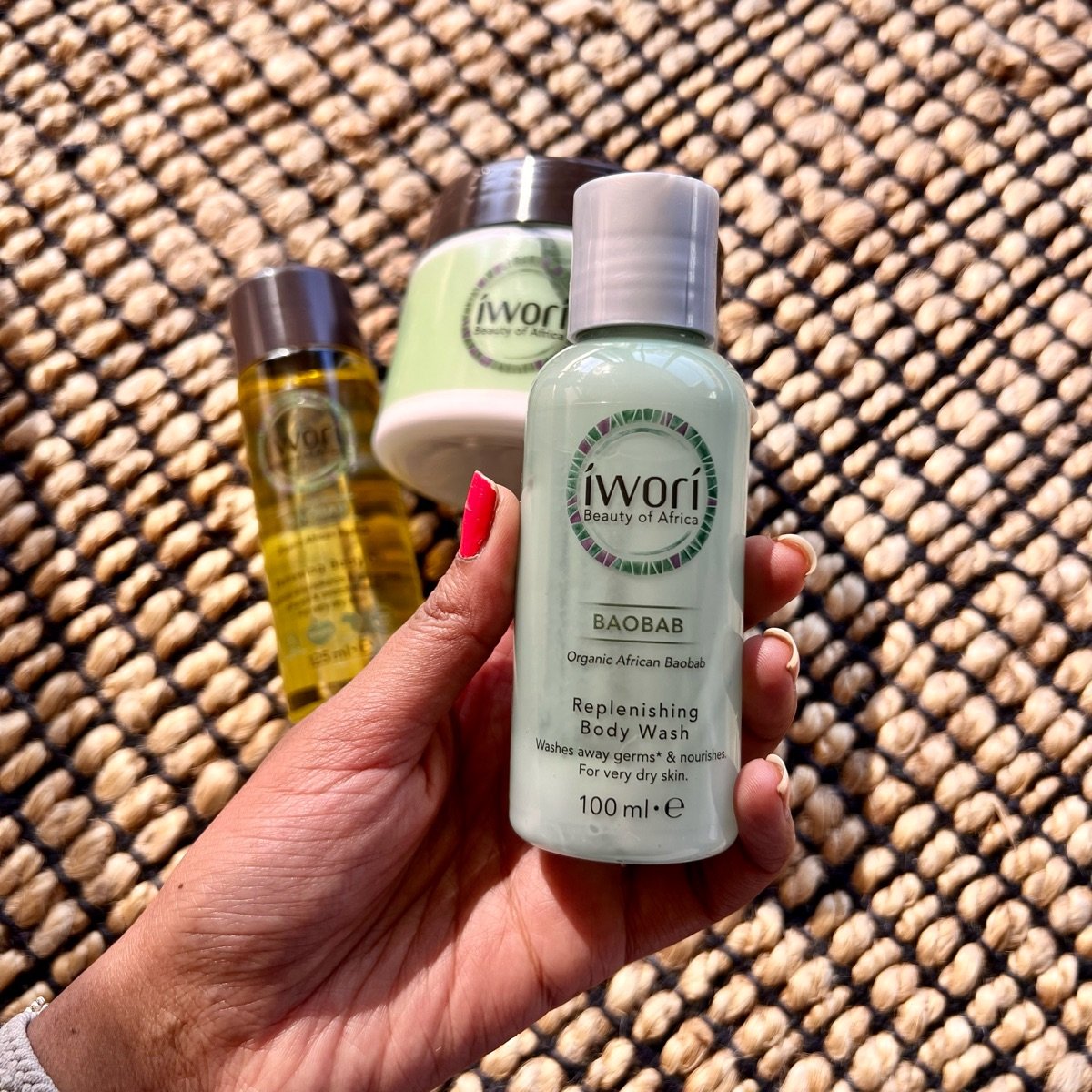 Replenishing Baobab Body Wash from Iwori Beauty of Africa - Vegan ...