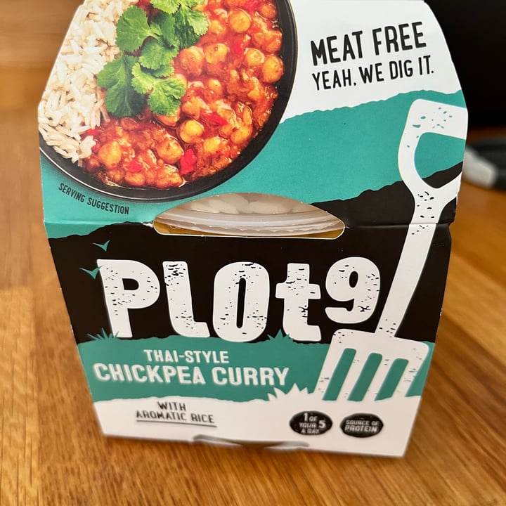 Plot 9 Thai style chickpea curry Review | abillion