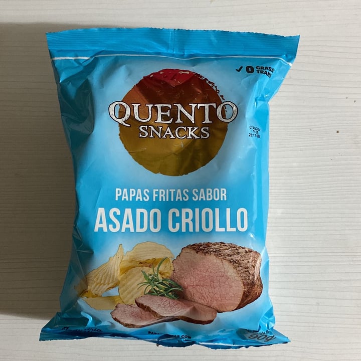 Quento Snacks Papitas Sabor Asado Review | abillion