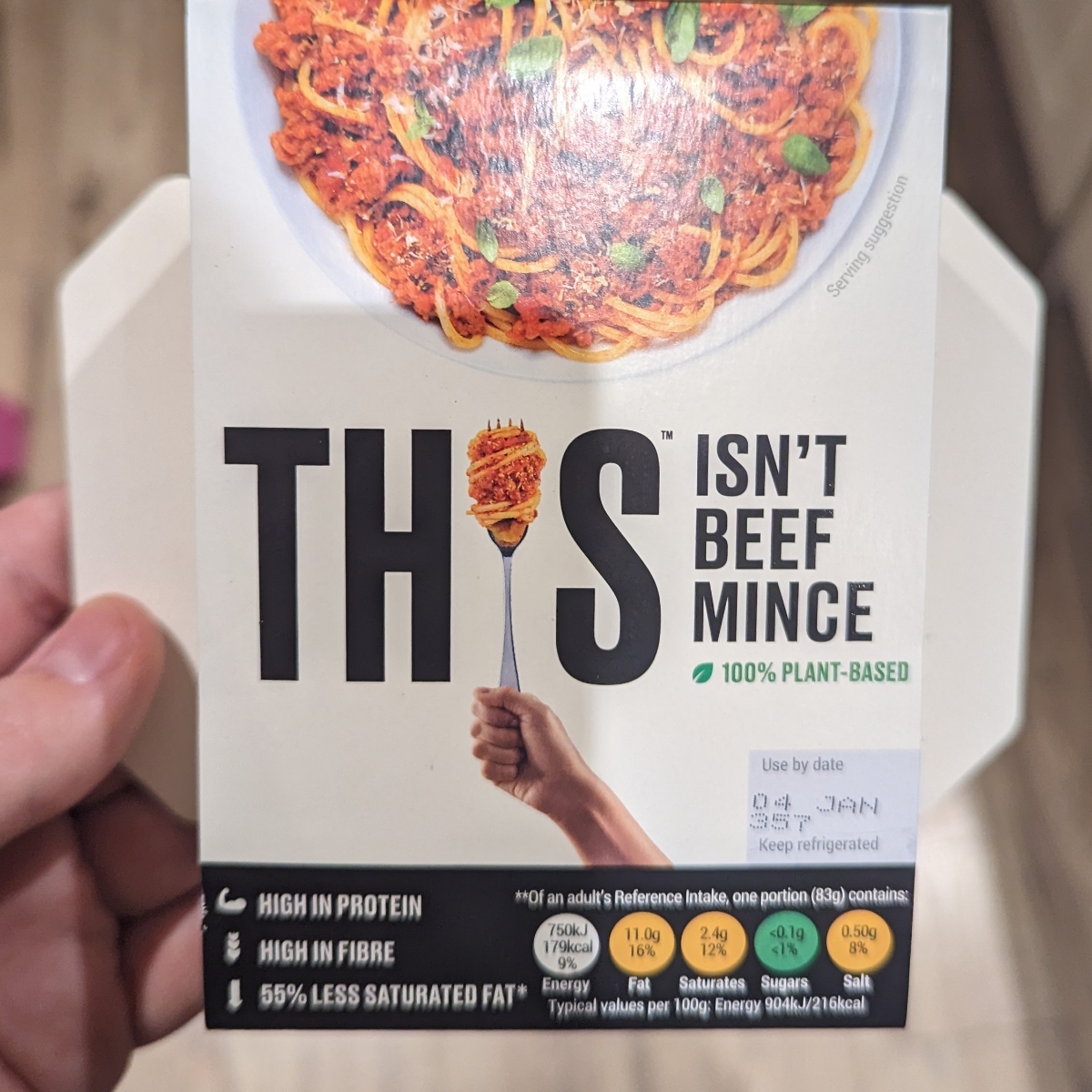 Beef Mince from THIS - Vegan Product Reviews & Ratings | abillion