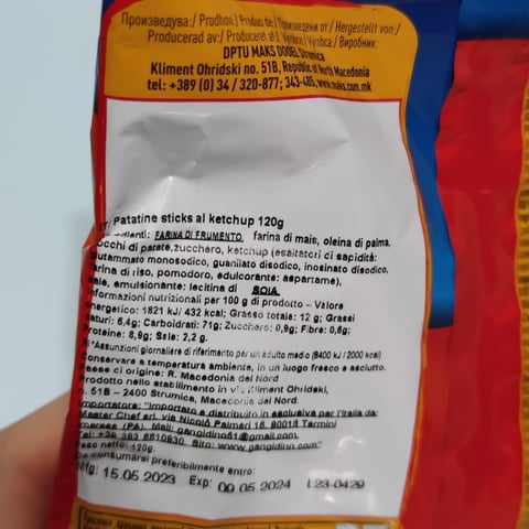 MAKS Crispy Fripsy Ketchup Reviews | abillion