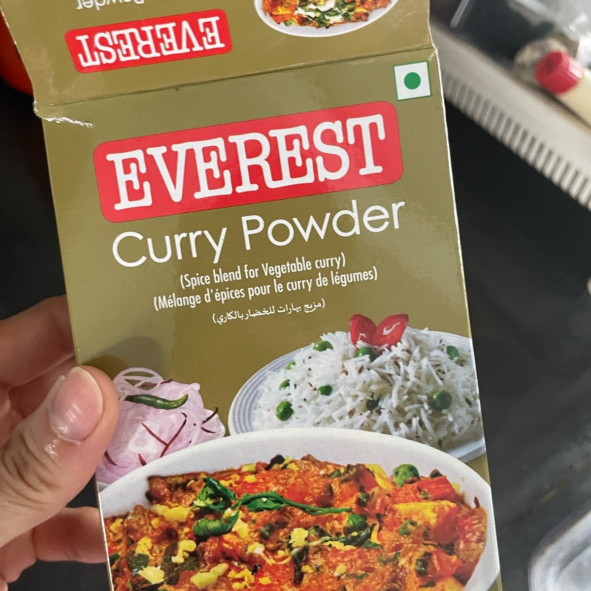 Curry Powder (Vegetable Curry) from Everest - Vegan Product Reviews ...