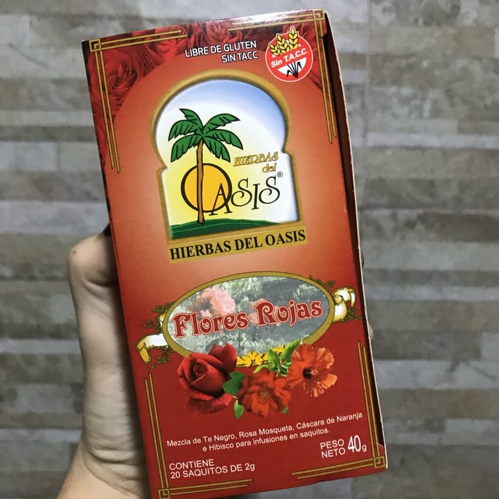 Hierbas del oasis té flores rojas Review | abillion
