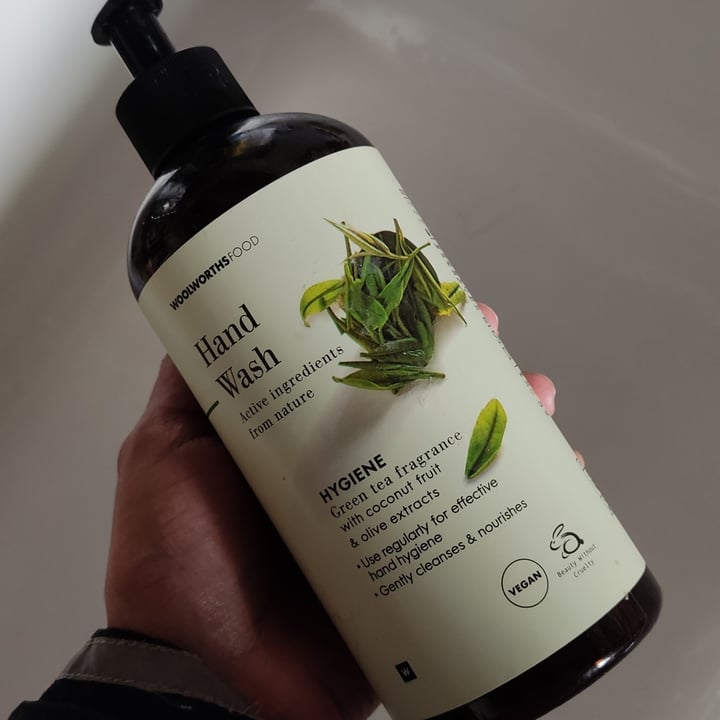 Woolworths Green Tea Hand wash Review | abillion