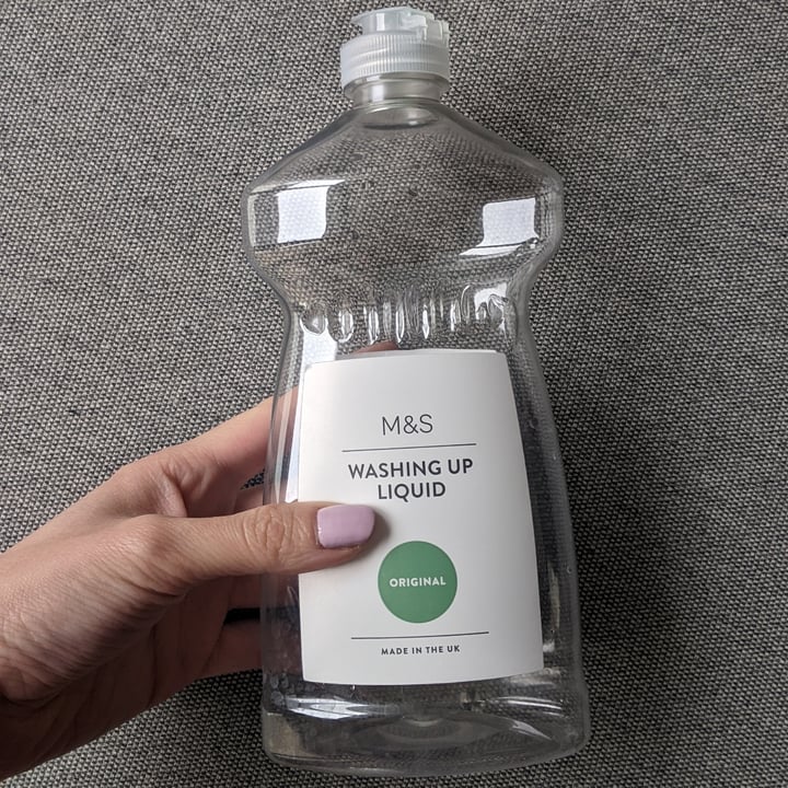 M&S Washing Up Liquid Review | abillion