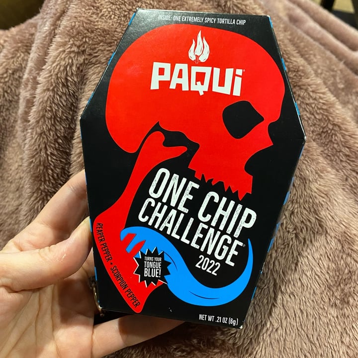 Paqui Chips One Chip Challenge Review | abillion