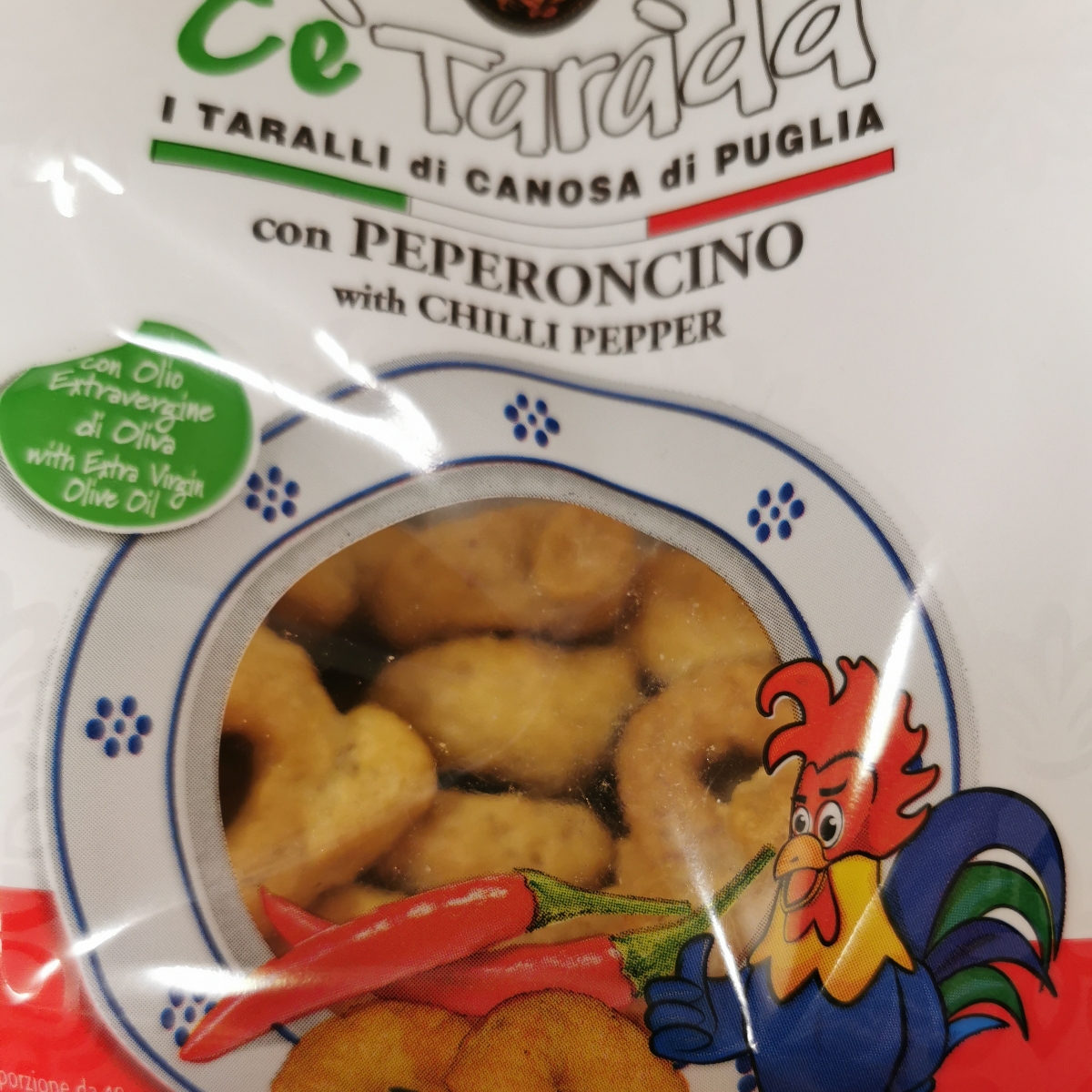 Tarallini Al Peperoncino from Apulia Food srl - Vegan Product Reviews ...
