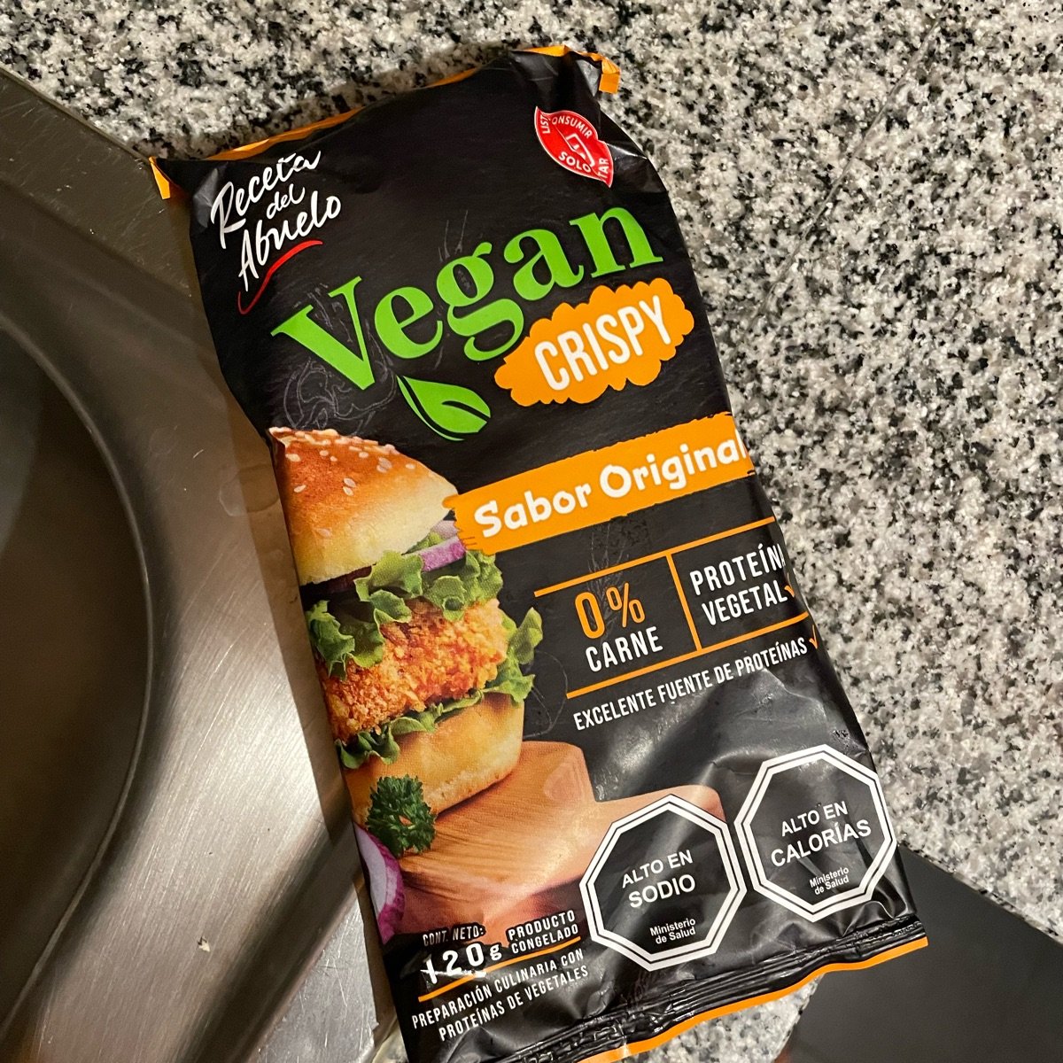 Receta del abuelo Vegan Crispy Original Reviews | abillion