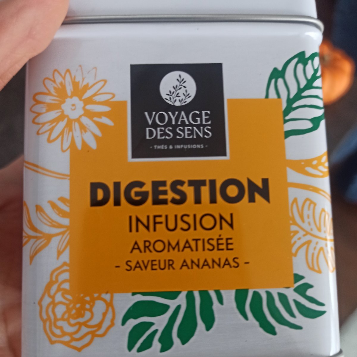 infusion ananas from Voyage des sens - Vegan Product Reviews & Ratings ...