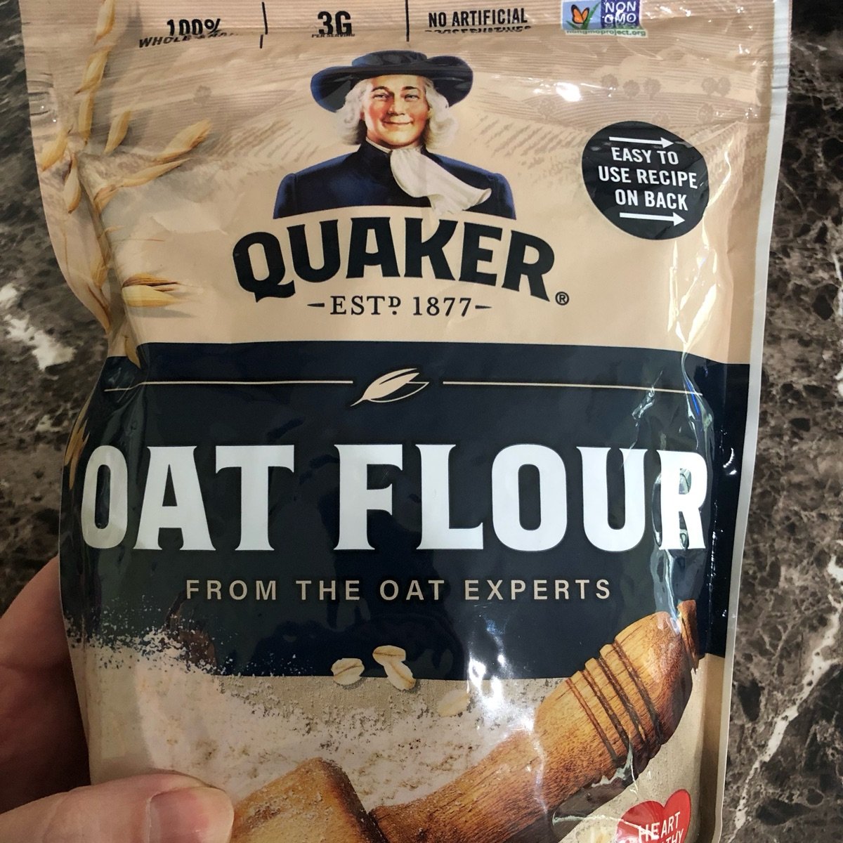 oat flour from Quaker - Vegan Product Reviews & Ratings | abillion