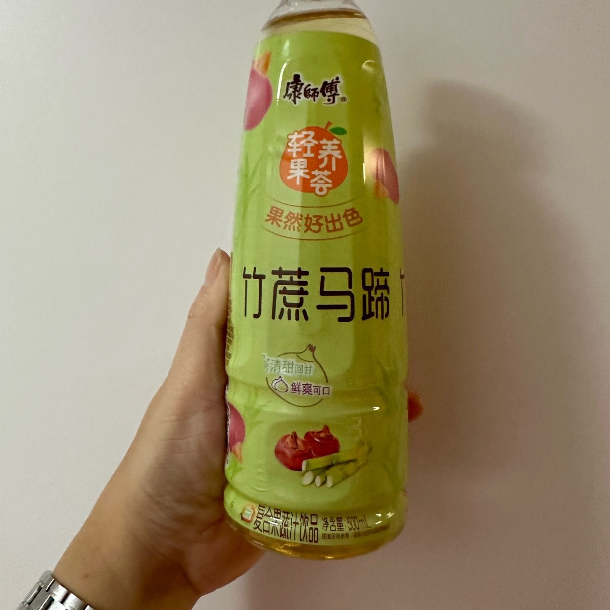 Bamboo Cane & Chestnut Juice Drink from 康師傅 - Vegan Product Reviews ...