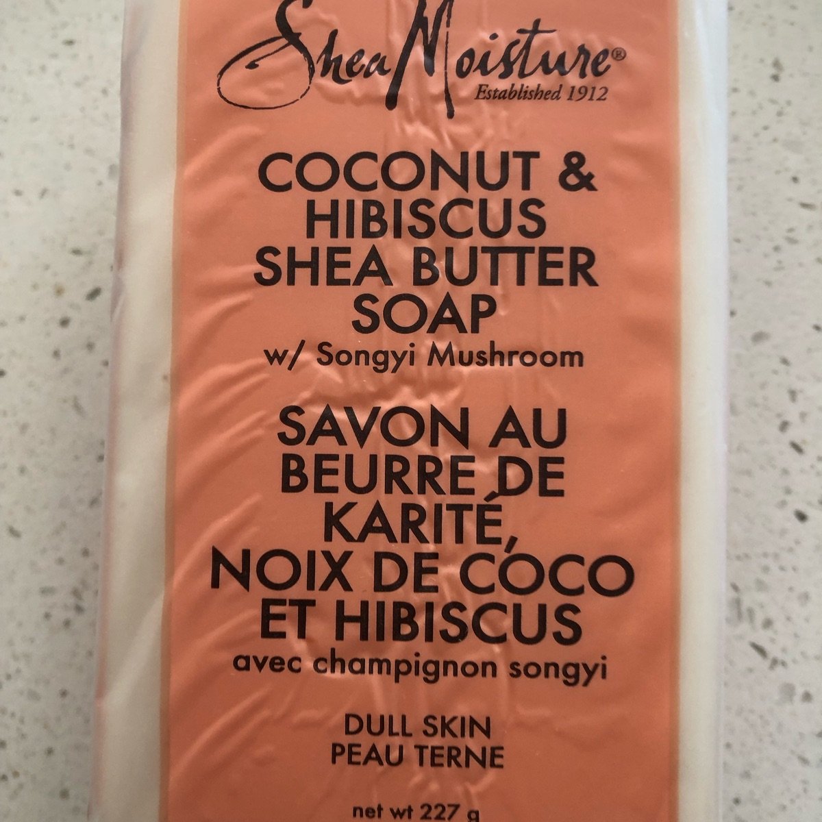 coconut & hibiscus shea butter soap from SheaMoisture - Vegan Product ...