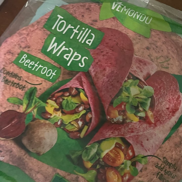 Vemondo Tortilla wraps beetroot Review | abillion