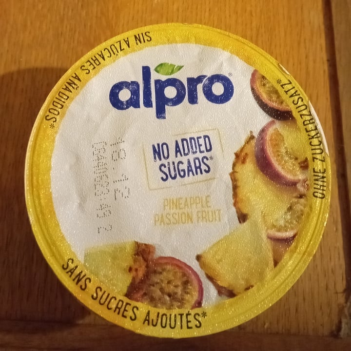 Alpro No Added Sugar Pineapple Passion Fruit Review | abillion
