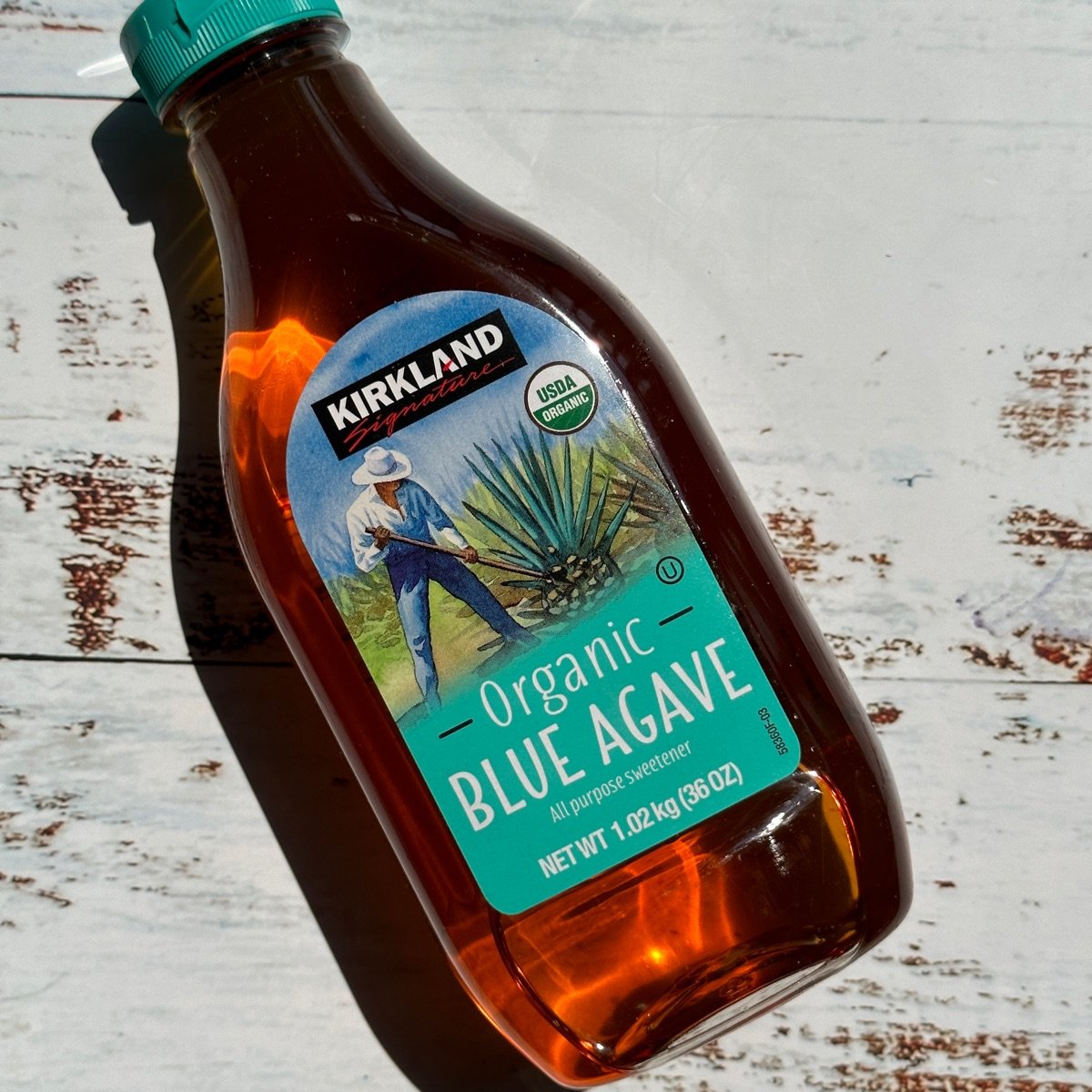 Organic Blue Agave All Purpose Sweetener from Kirkland Signature ...