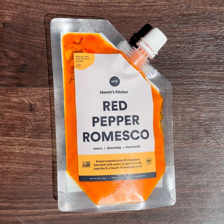 Haven’s Kitchen Red Pepper Romesco Review | abillion