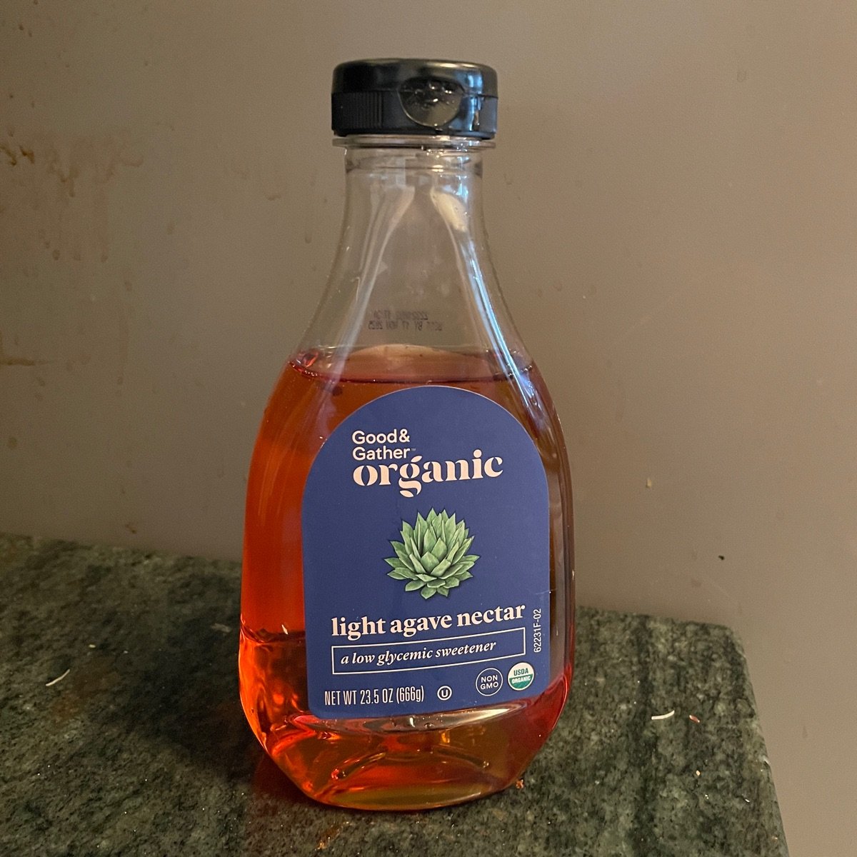 Organic Light Agave Sweetener from Gather and Gather - Vegan Product ...